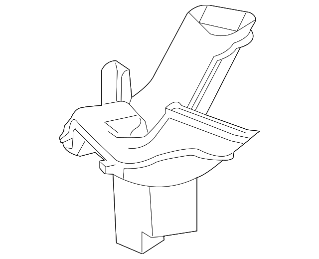 2013-2019 Chevrolet Duct-Frt Int Air 23114879 | GM Parts Center