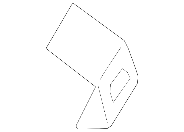 41007342769 - 2017-2022 BMW Baffle Plate (41-00-7-342-769) | BMW of ...