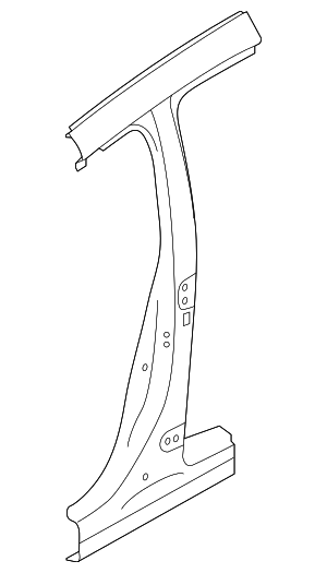 51429SJ0009P - Center Pillar - 2019-2021 Subaru Forester | World OEM ...