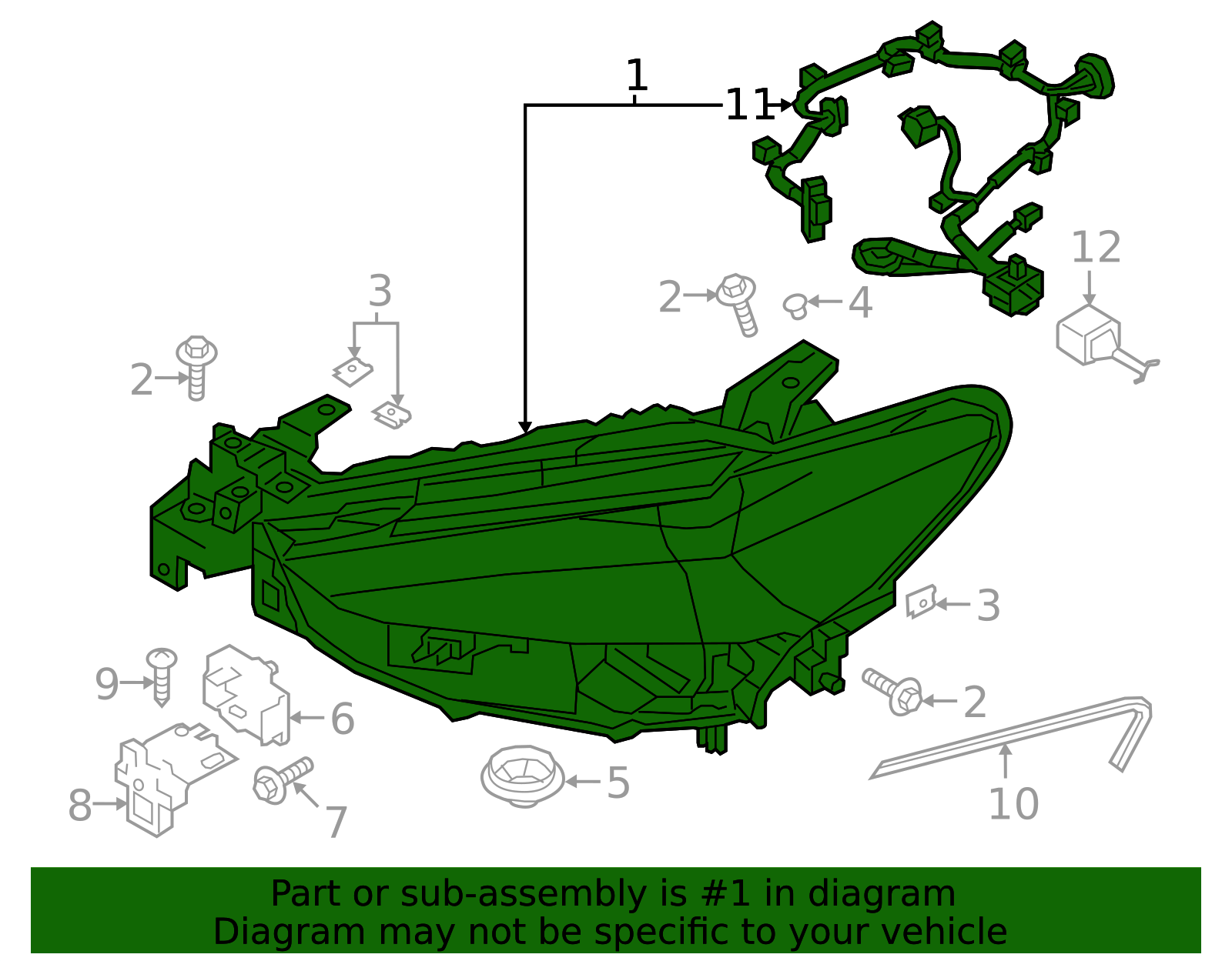 2018-2021 Mazda 6 Composite Headlamp GRF8-51-041B | Mazda Part Direct