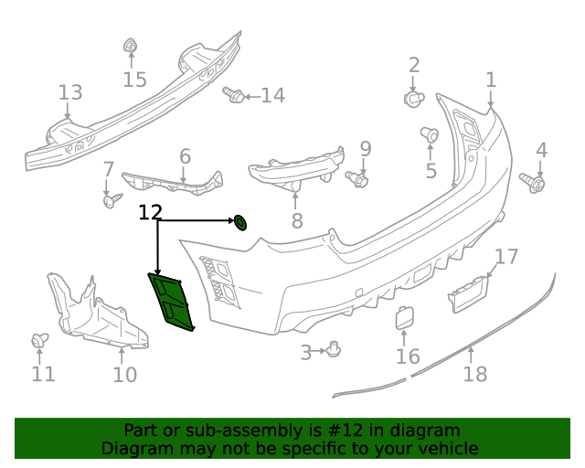 2018 Subaru WRX STI Air Outlet 57731VA770 | Shop Subaru Parts