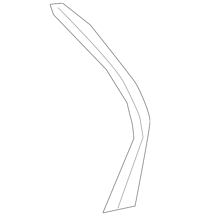 205-885-47-05 - Bumper Trim 2019-2023 Mercedes-Benz | Mercedes-Benz USA ...