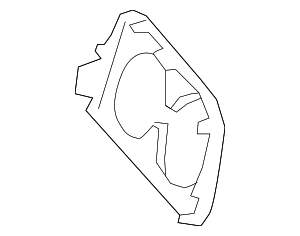 205-885-75-04 - Trim Plate 2019-2023 Mercedes-Benz | Mercedes-Benz USA ...