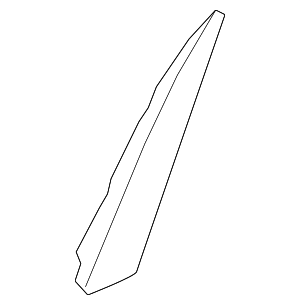 205-880-99-03 - Bumper Corner Cover 2017-2023 Mercedes-Benz ...