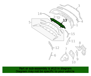 2019-2023 Mercedes-Benz Lower Deflector 205-885-85-04 | MB OEM Parts
