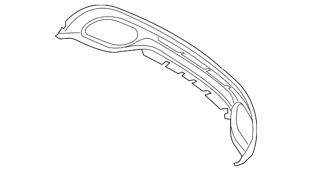 205-885-68-03 - Lower Cover 2019-2023 Mercedes-Benz | Mercedes-Benz USA ...