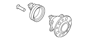2020-2025 Hyundai Wheel Bearing And Hub Assembly 52730-K2000 ...