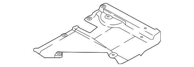 2018-2024 Audi Rear Shield 80A-825-216-A | Audi USA Parts