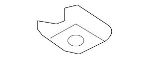 2008-2024 Audi Front Shield Rivet 8K0-863-788 | Audi Parts