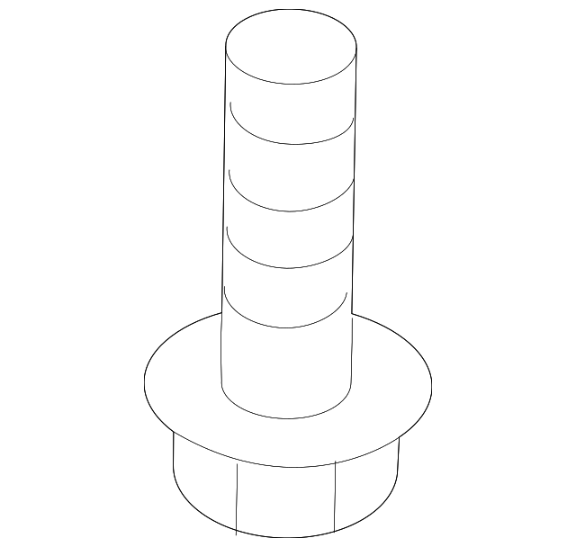 N-106-997-01 - Motor Mount Mount Bolt 2015-2023 Audi | Audi OEM Parts