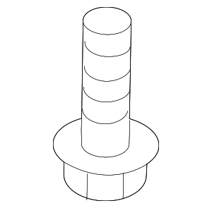 N-106-997-01 - Motor Mount Mount Bolt 2015-2023 Audi | Audi OEM Parts