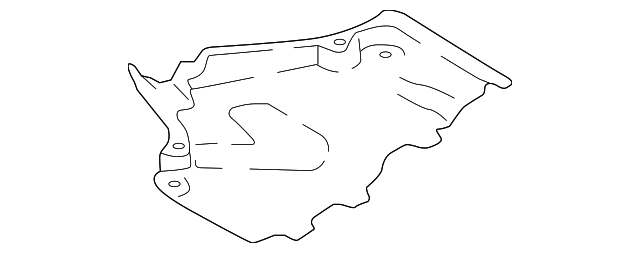 2018-2024 Audi Front Shield 80A-825-201 | Audi USA Parts