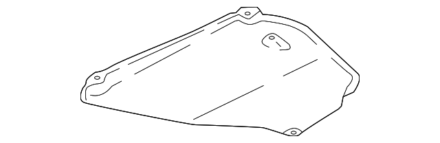 2018-2024 Audi Rear Shield 80A-825-311-D | Audi USA Parts