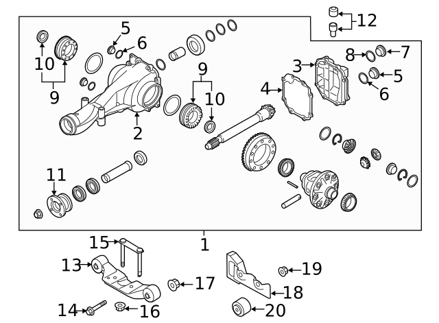 2019-2024 Subaru Drain Plug Gasket 803918060 | OEM Parts Online