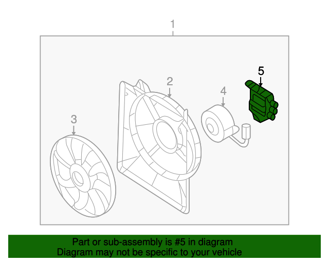 2006-2014 Kia Sedona Control Module 25385-4D900 | OEM Parts Online