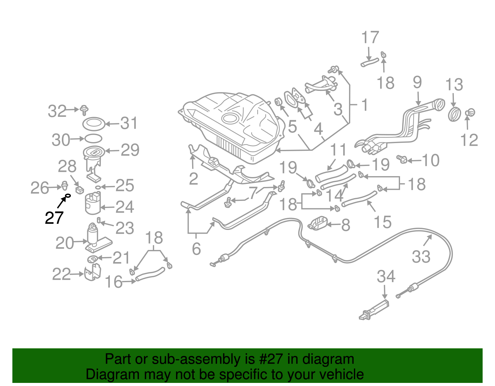 1985-2024 Nissan Fuel Injection Pressure Regulator O-Ring 16618-10V10 | Ziegler Nissan of Orland ...