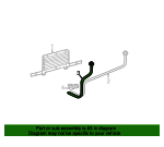 1999-2007 GM Automatic Transmission Fluid Auxiliary Cooler Inlet Line ...