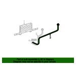 1999-2007 GM Automatic Transmission Auxiliary Fluid Cooler Upper Line ...