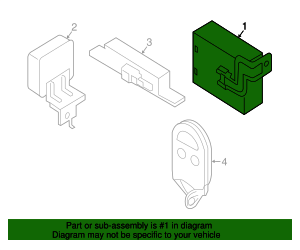 28595-4RA0A - Control Module - 2013-2023 Nissan | Nissan OEM Parts Direct