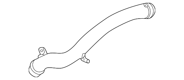 8638967 - Upper Pipe - 2003-2009 Volvo | Volvo OEM Parts Direct