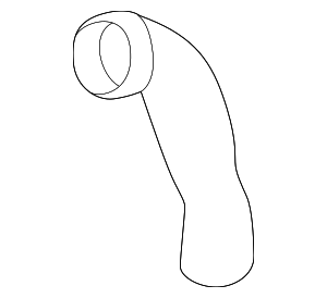 1998-2009 Volvo Inter-Cooler Hose 31261370 | TascaParts.com