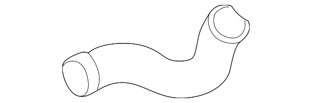 31261371 - Upper Hose 2003-2009 Volvo | My Swedish Parts