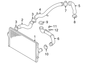 2003-2007 Volvo Map Sensor 31272731 | TascaParts.com