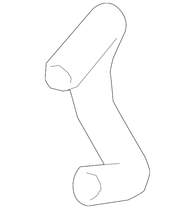 97312-F3200 - Outlet Hose - 2017 2018 Hyundai Elantra | Joseph Airport ...