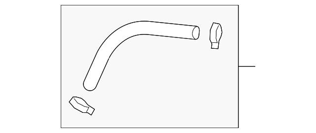 2017-2021 Hyundai Oil Outlet Tube 25420-F2600 | OEM Parts Online