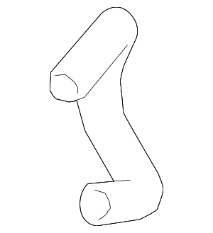 97312-F3200 - Outlet Hose - 2017 2018 Hyundai Elantra | Joseph Airport ...