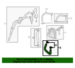 2017-2021 Hyundai Lower Hose 25415-F2500 | OEM Parts Online