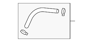 2017-2021 Hyundai Oil Outlet Tube 25420-F2600 | OEM Parts Online