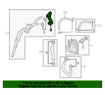 2017-2021 Hyundai Outlet Hose 97312-F2600 | OEM Parts Online