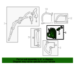 Genuine OEM Trans Cooler Part# 25620-F2000 Fits 2017-2021 Hyundai: Up ...