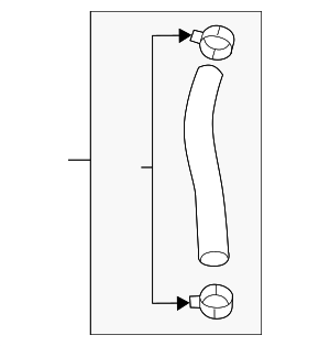 2017-2021 Hyundai Upper Hose 25414-F2500 | OEM Parts Online