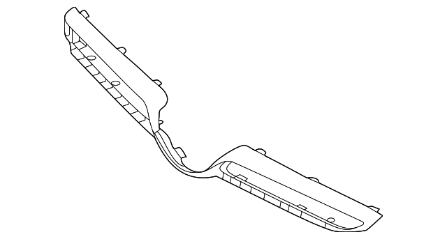 167-888-02-00 - Grille Cover 2020-2023 Mercedes-Benz | Mercedes-Benz ...