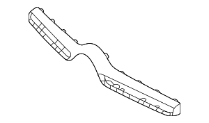 2020-2023 Mercedes-Benz Grille Cover 167-888-24-00 | MB OEM Parts