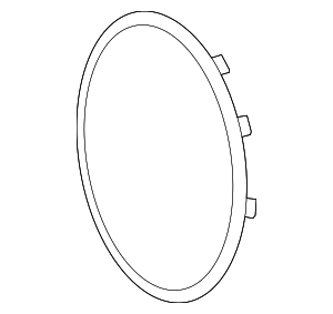 000-880-01-00 - Emblem Base Plate 2020-2023 Mercedes-Benz | Mercedes ...