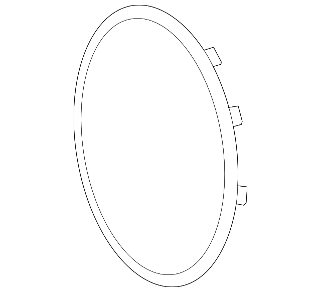 2020-2023 Mercedes-Benz Emblem Base Plate 000-880-01-00 | Mercedes-Benz ...