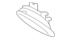 2019-2020 Volvo XC40 Handle 31651371 | TascaParts.com