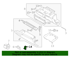 2019-2020 Volvo XC40 Hook 31477918 | TascaParts.com