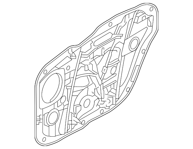 2017-2022 Hyundai Ioniq Window Regulator 82471-G2010 | OEM Parts Online