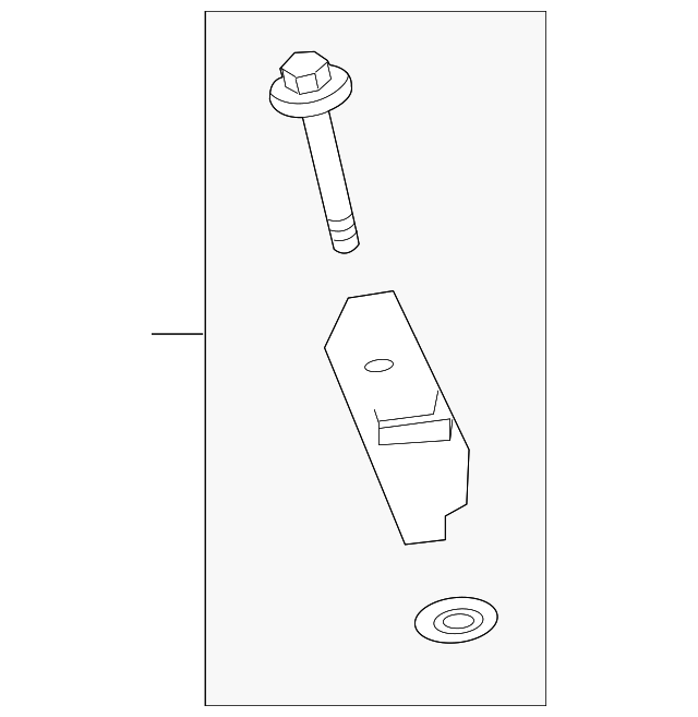 2007-2012 Ford Battery Holder 7H6Z-10756-A | TascaParts.com