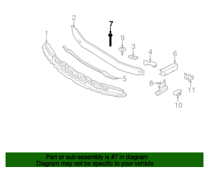 Genuine BMW 07-14-7-321-202 | Upper Bracket Bolt | FREE Shipping on ...