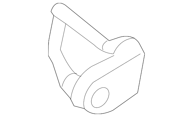 Genuine BMW 51-24-7-255-634 | Deck Lid Striker | FREE Shipping on Most ...