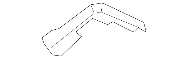 2018-2020 Acura TLX Spacer 71198-TZ3-A11 | Acura Parts Now