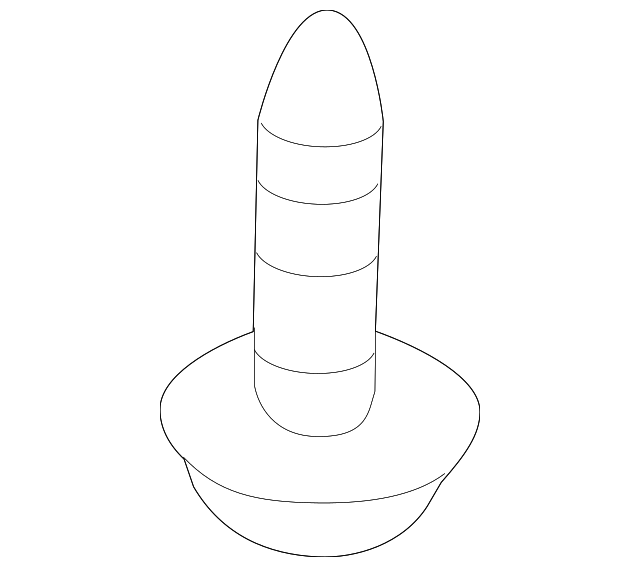 2018-2023 Acura TLX Spacer Screw 93903-25780 | OEM Parts Online