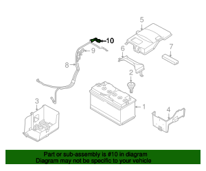 2006-2013 Volvo C70 Negative Term 30656855 | TascaParts.com