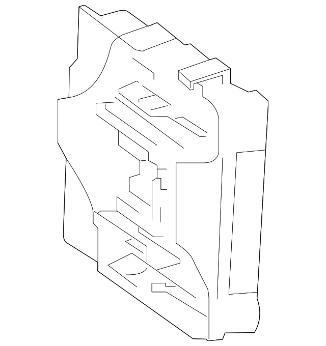 2021-2022 Toyota Venza Keyless Entry Module 89340-48350 | Toyota Parts ...