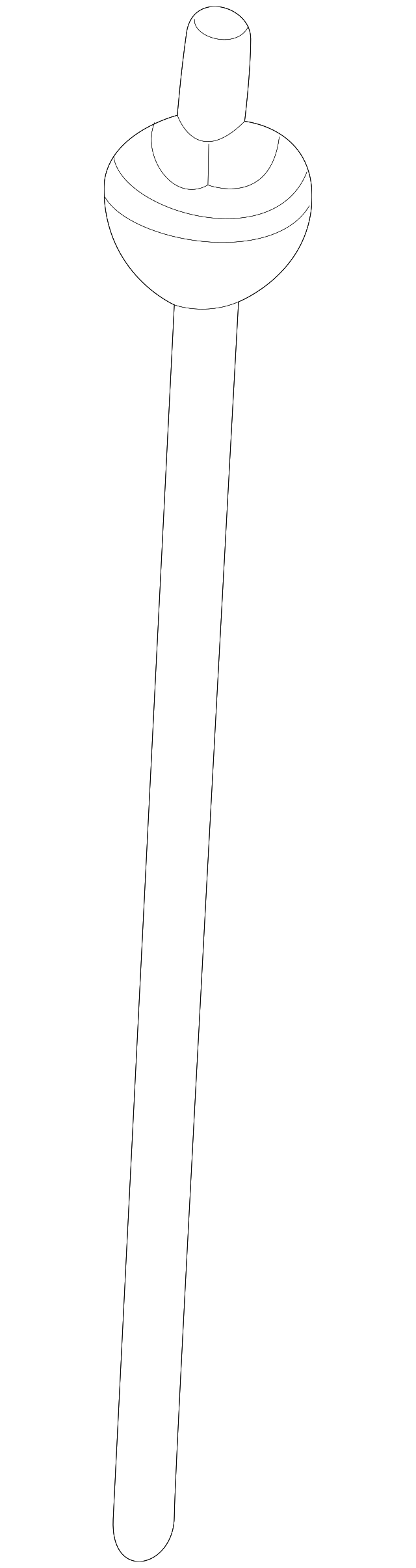 1998-2009 Mazda Stabilizer Link Bolt ZZP0-34-157B | Mazda-Parts